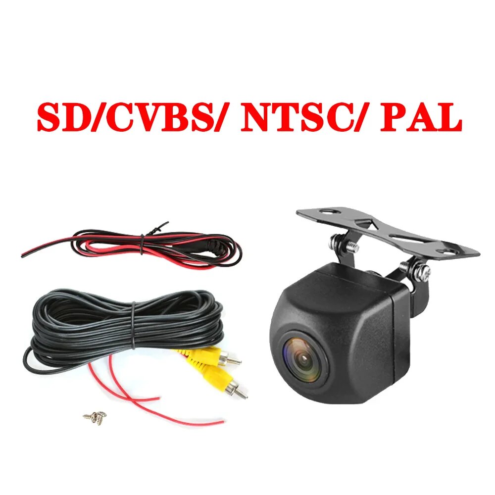 Автомобильная камера 360 AHD1080P 720P заднего вида с высоким разрешением, Night Vision Camera