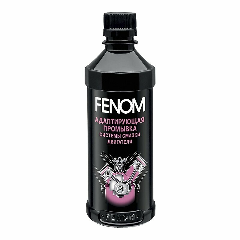 Адаптирующая промывка системы смазки двигателя FENOM 330 мл