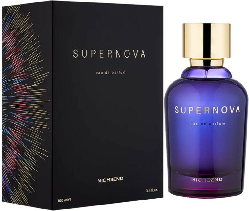 Nicheend Supernova 100 мл, парфюмерная вода Унисекс