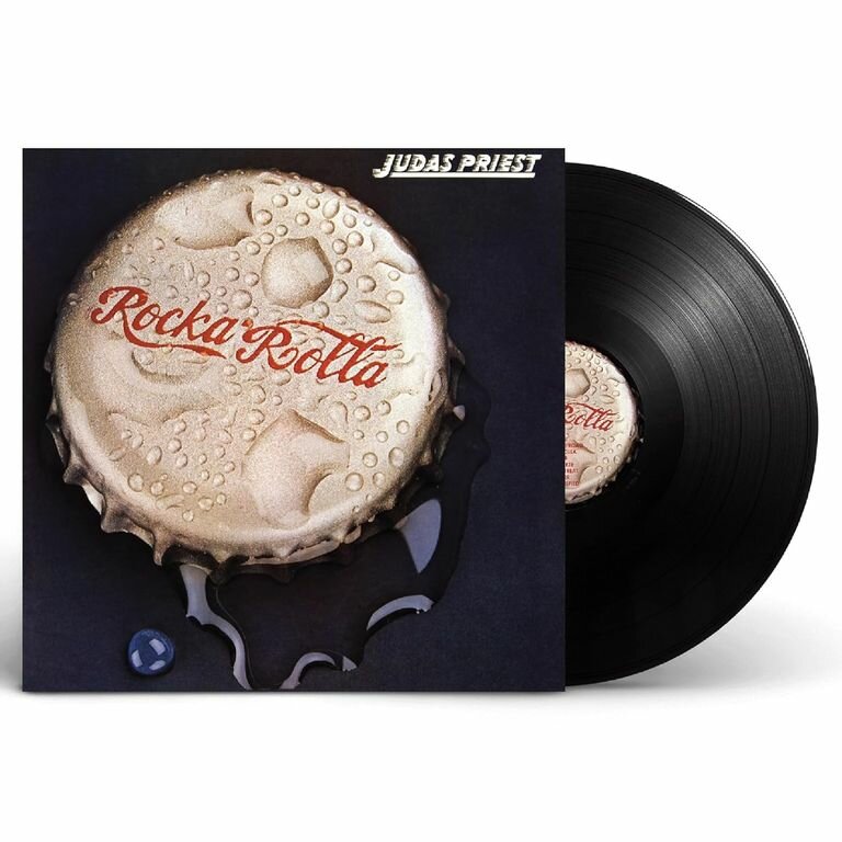 Виниловая пластинка Judas Priest - Rocka Rolla LP Remastered