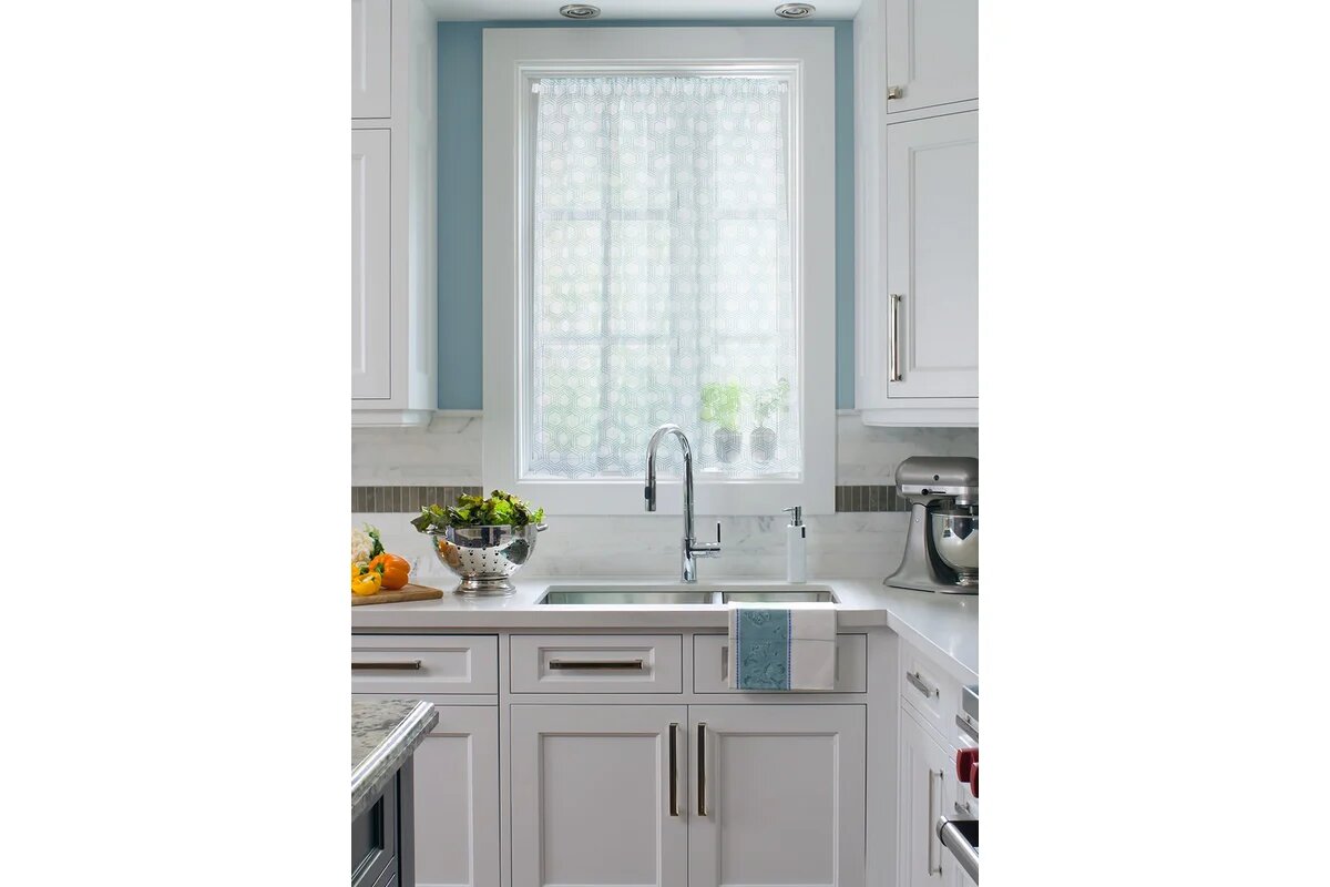 Kauffort Шедевр Штора 120x136 см - стильное оформление окна безупречного дизайна