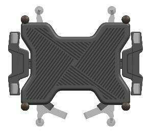Держатель VINmounts X-GRIP для 9"-10" планшетов (VIN-PBJ-014-VS)