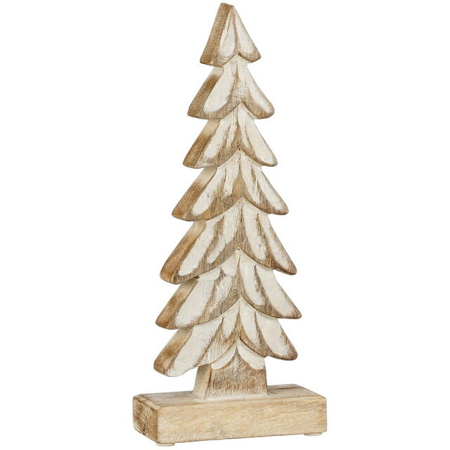 Деревянная елка Carved Wood 30 см, Edelman, 1161329