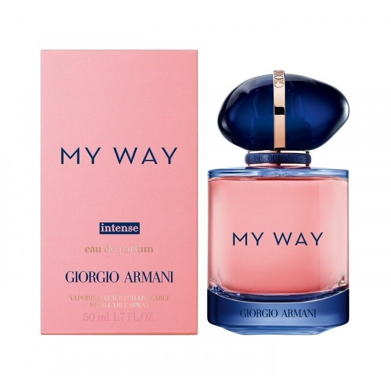 Giorgio Armani My Way Intense Парфюмерная вода для женщин 50 ml