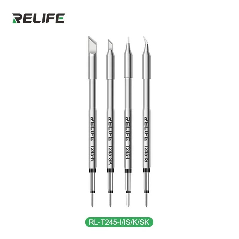 RELIFE T245 C210 C115 K/SK/I/IS Паяльные жала Нагревательный сердечник, совместимый с ручкой паяльной станции JBC Sugon Aifen Aixun GVM