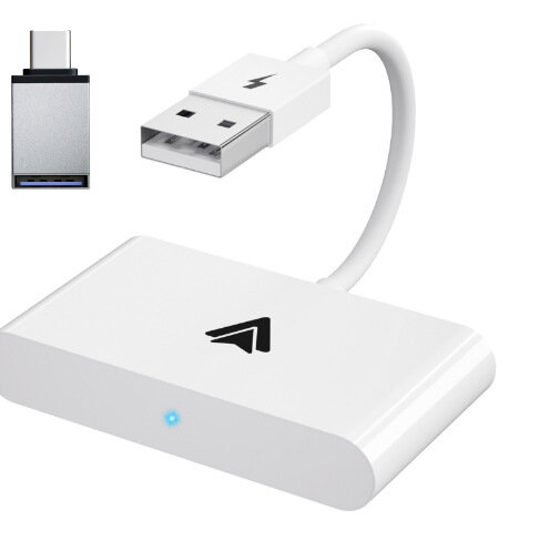 Горячая распродажаКросс-бордерный адаптер для Android и Apple Auto Box, автомобильный адаптер Carplay, оригинальный проводной и беспроводной кабель