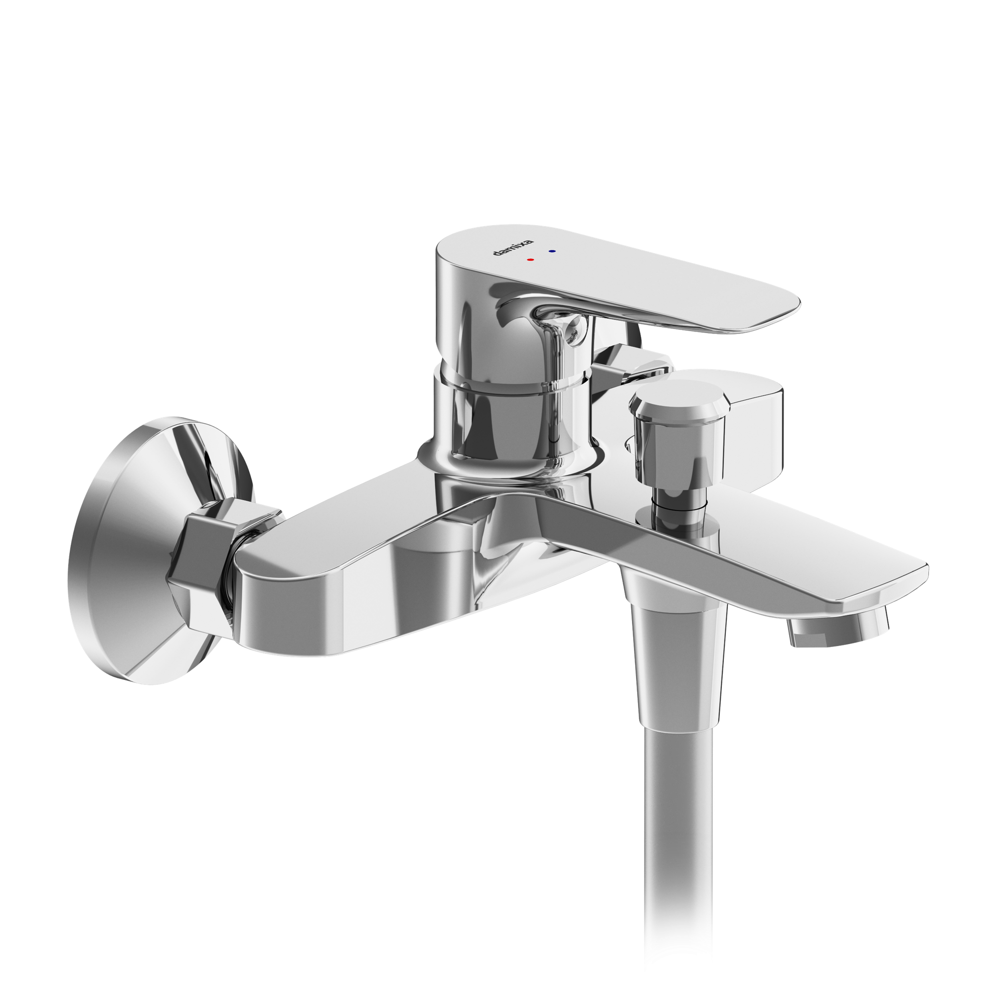 Смеситель для ванны Damixa Willow 211000000LM однорычажный цвет хром