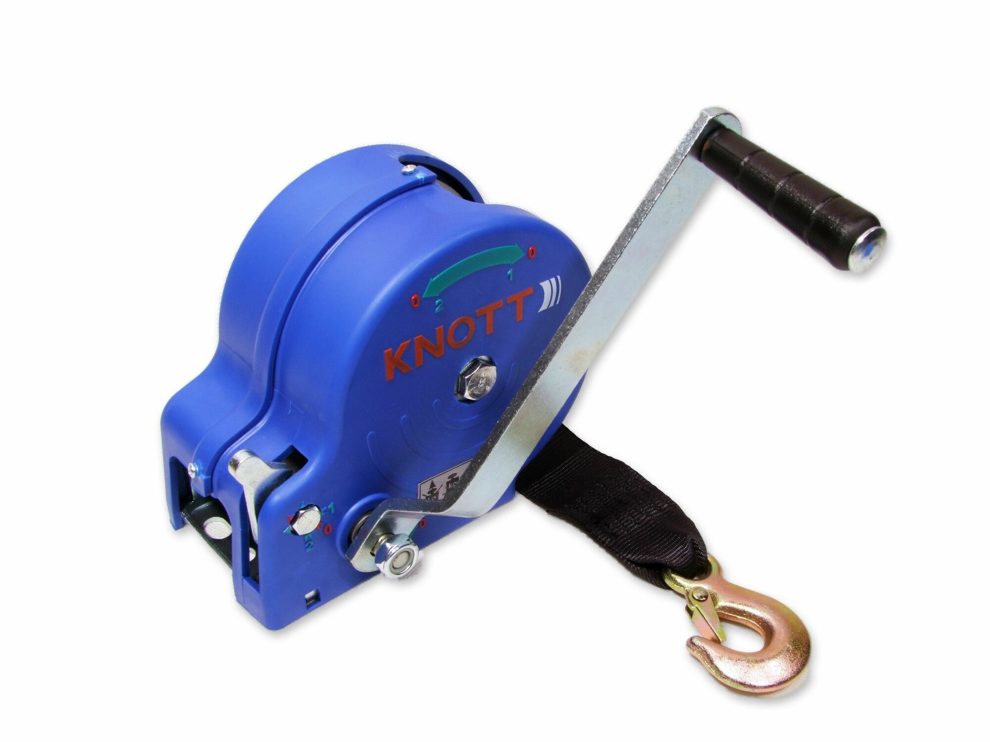 Лебедка ручная (до 1150 кг.) "KNOTT", Венгрия