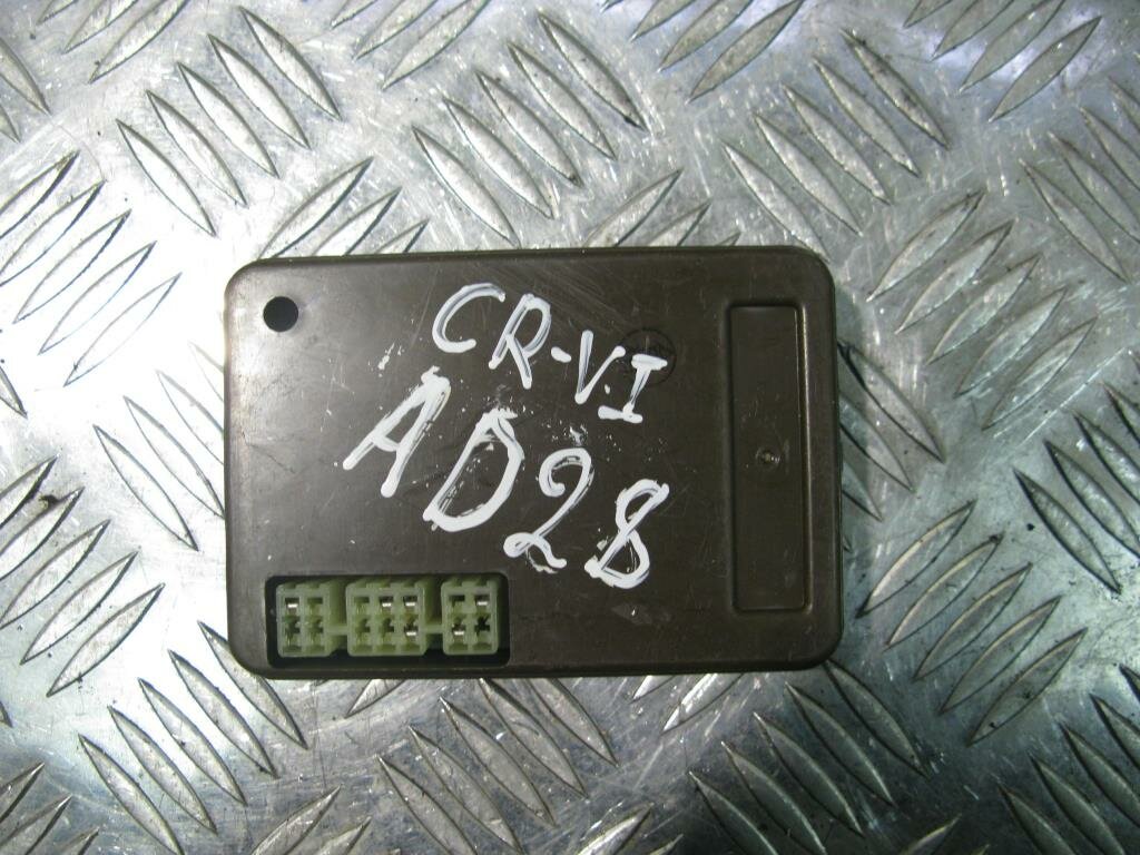 Блок управления Б/У для HONDA CR-V I рестайлинг (1999—2001) 38600S04G1