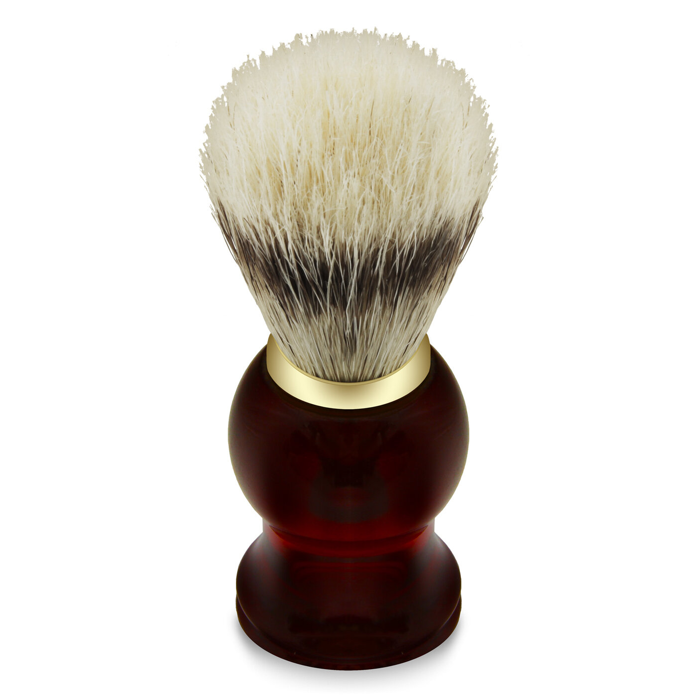 Помазок для бритья Янтарь (натуральная щетина)
