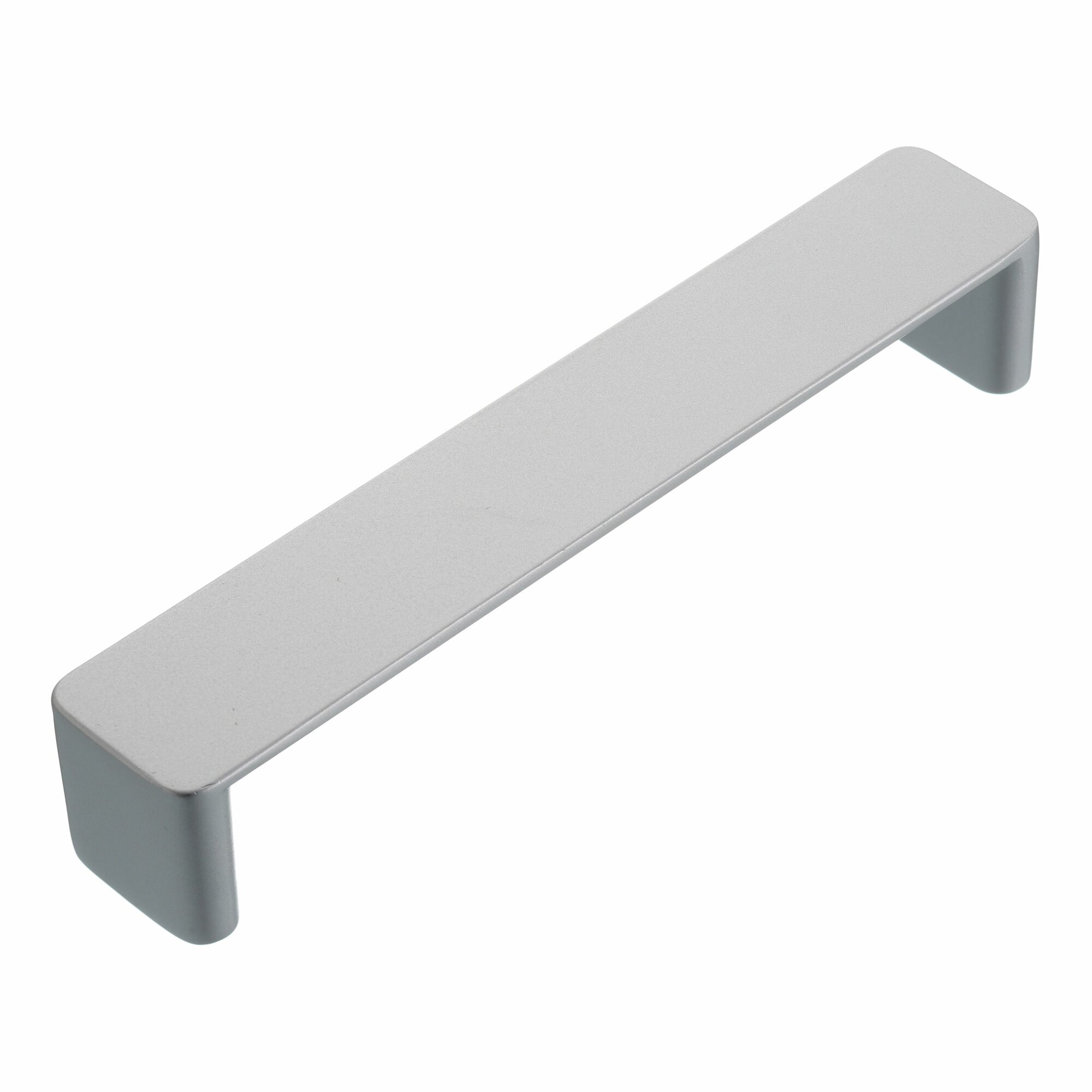 Ручка мебельная скоба GIUSTI LINEA DESIGN WMN169.128.0001 алюминий