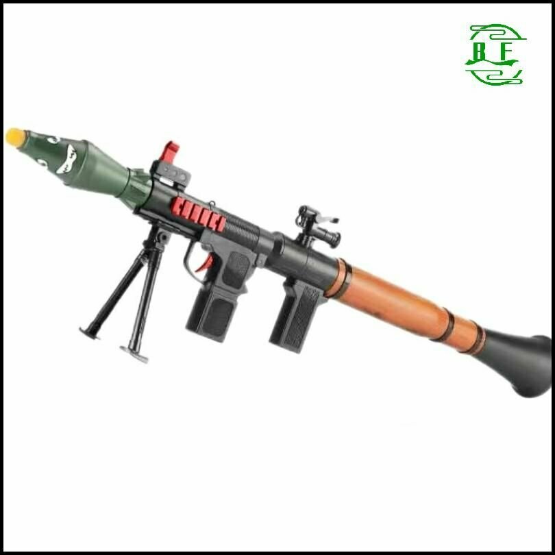 Детская базука для стрельбы из мягкой пули РПГ-BF