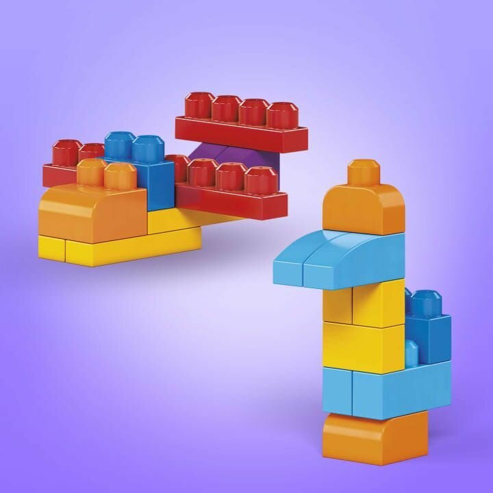 Mega Bloks 80 мешков для блоков — фото 1