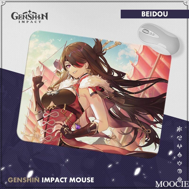 Genshin Impact Коврик для мыши