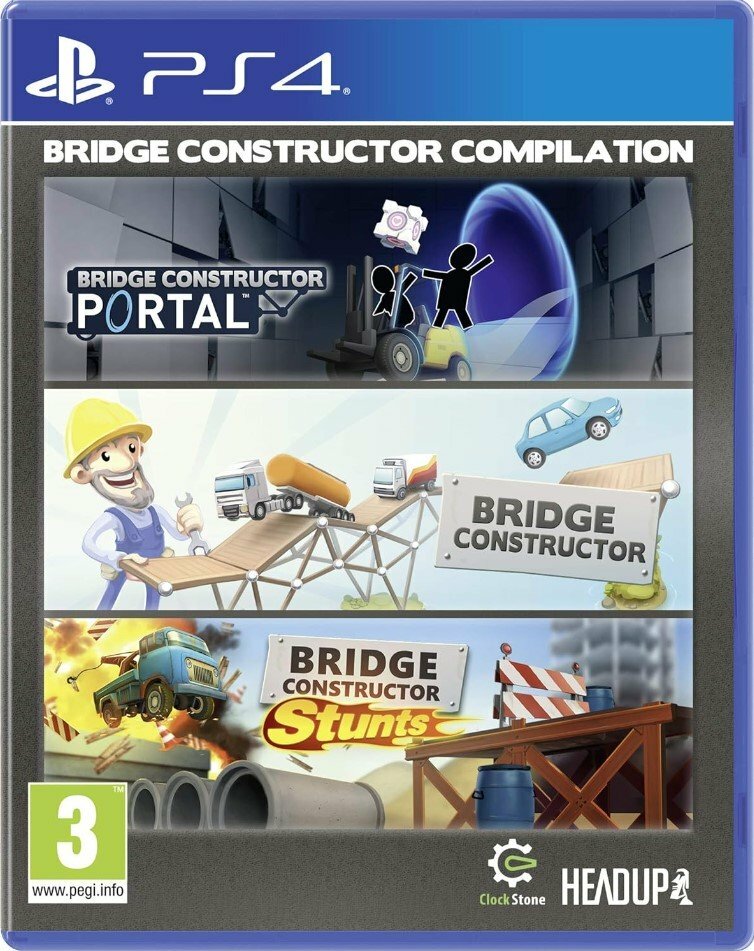 Bridge Constructor Compilation [PS4, русские субтитры]