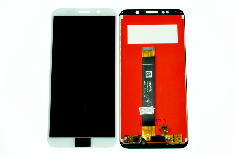 Дисплей для Huawei Honor 7A/Honor 7S/Y5 (2018)/Y5 Prime (2018)/Y5 Lite/DRA-LX2/DRA-LX5/DRA-L21+Тачскрин белый