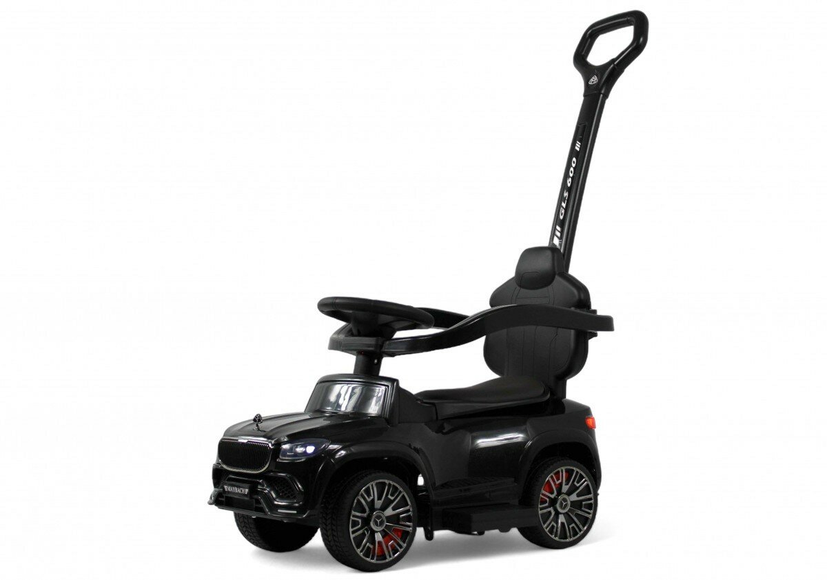 Rivertoys Детский толокар Mercedes-Benz GLS 600 Z003ZZ-B черный