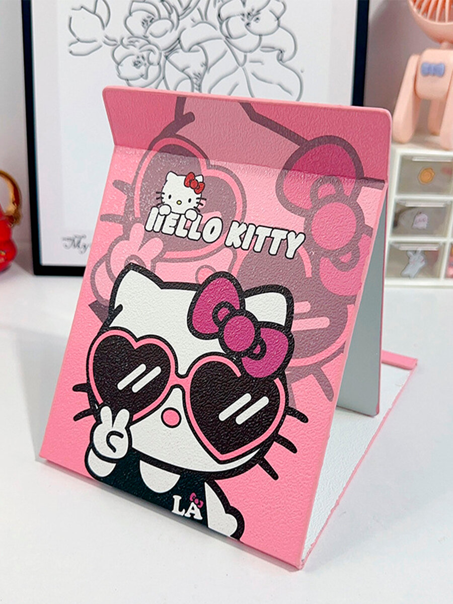 Зеркало настольное с Хеллоу Китти hello kitty аниме