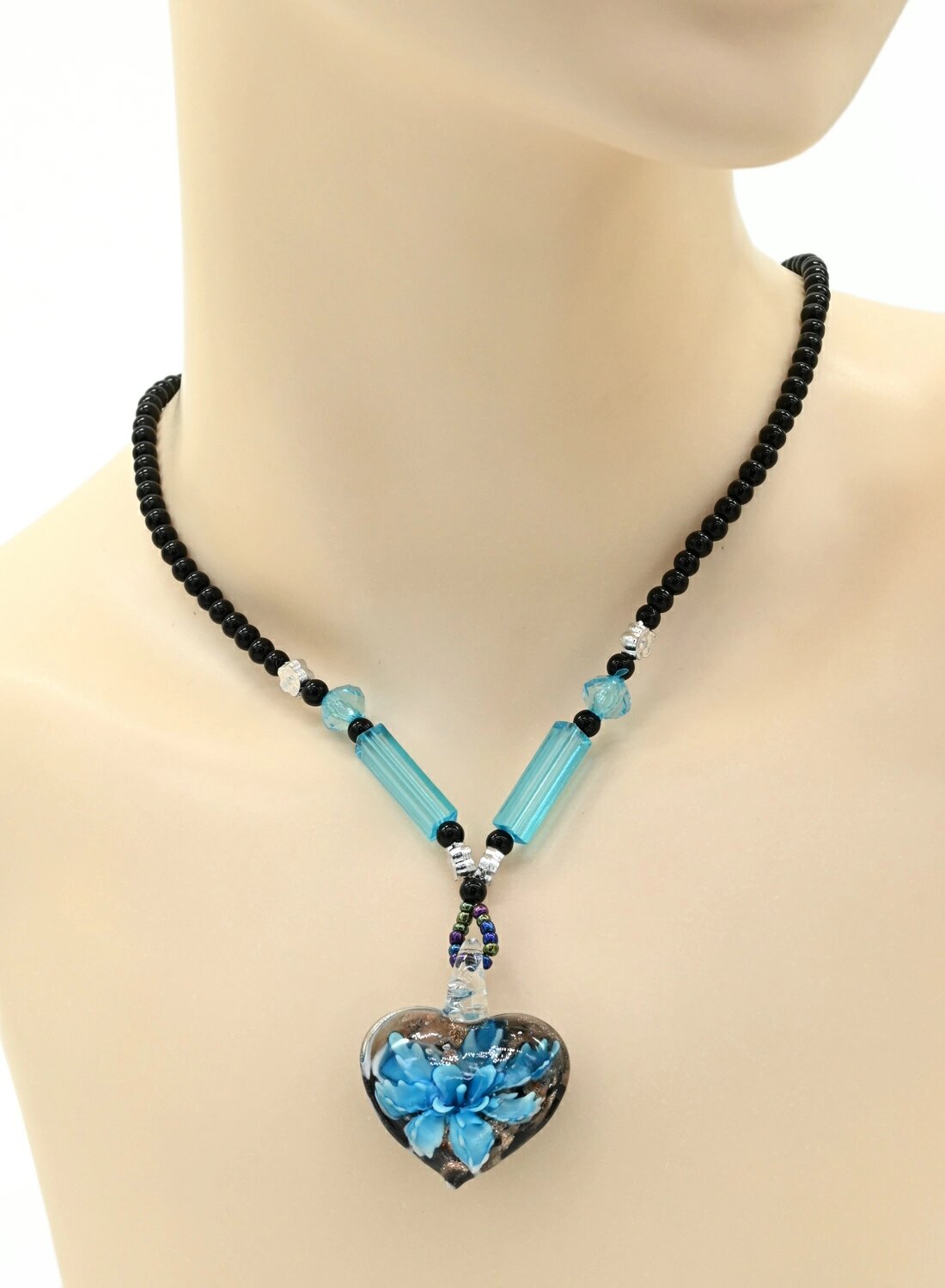 Бусы, муранское стекло