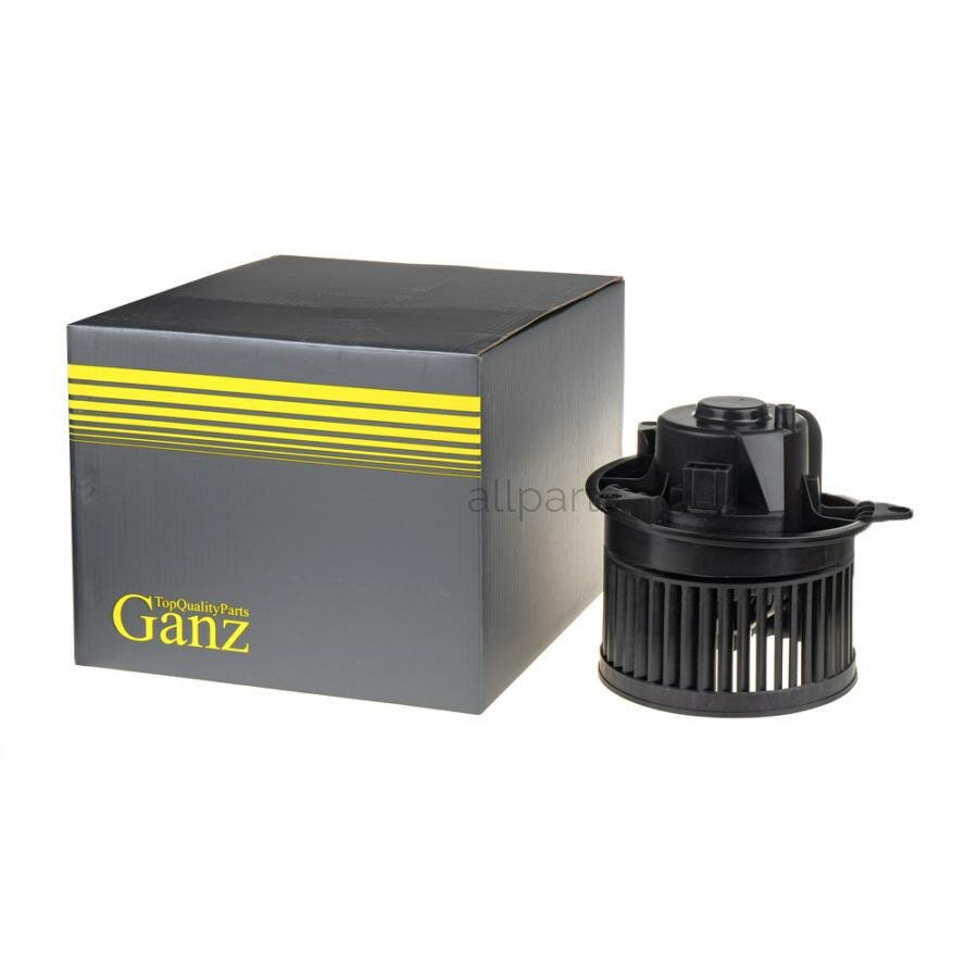 GANZ GIC06025 Вентилятор отопителя салона Ford Focus I (98-)Mondeo III (00-)Transit Connect GANZ GIC06025