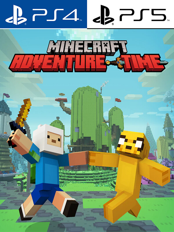 Adventure Time Mash-up для Sony Playstation 4|5 (Турция)