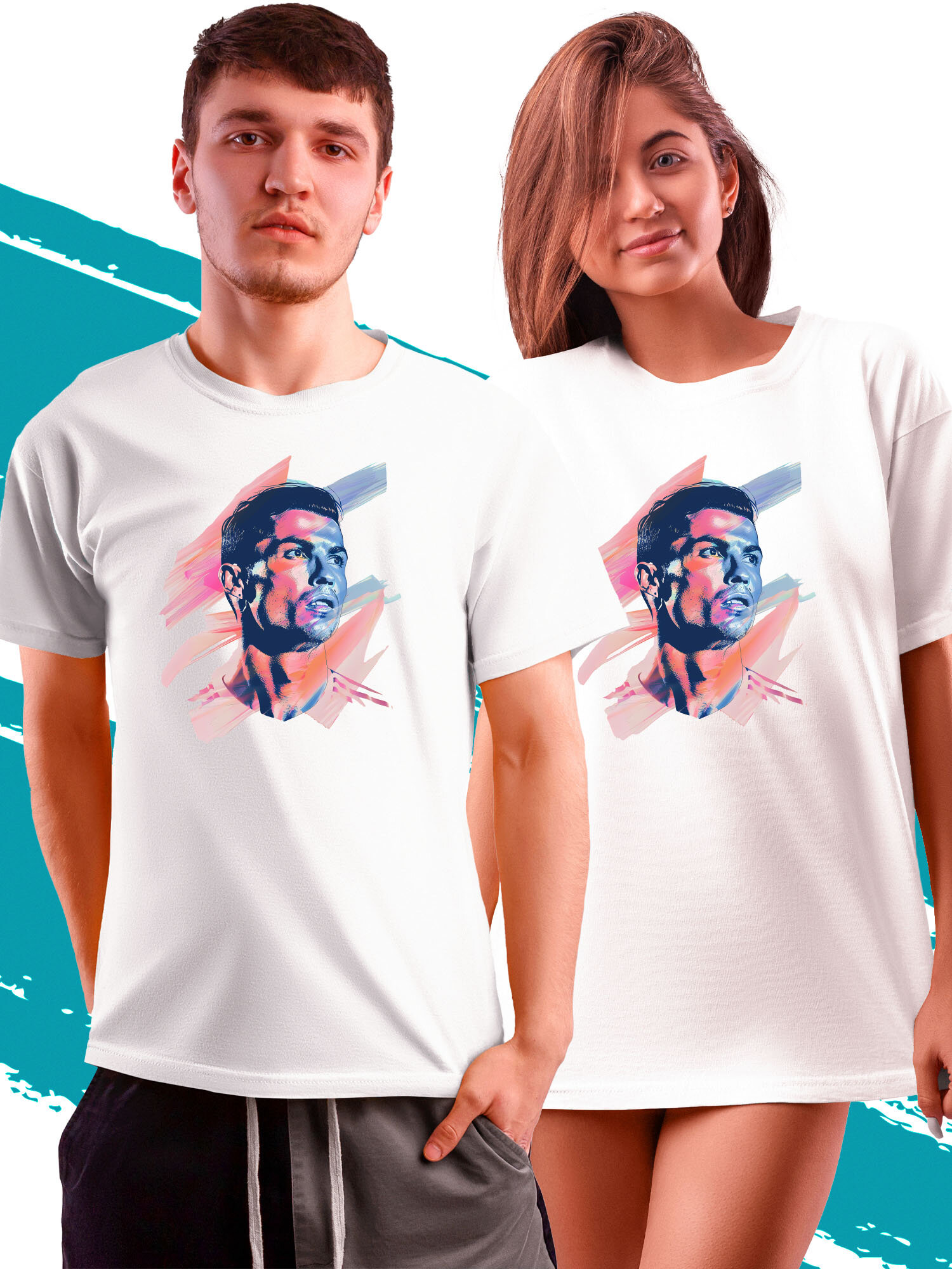 Футболка Роналдо