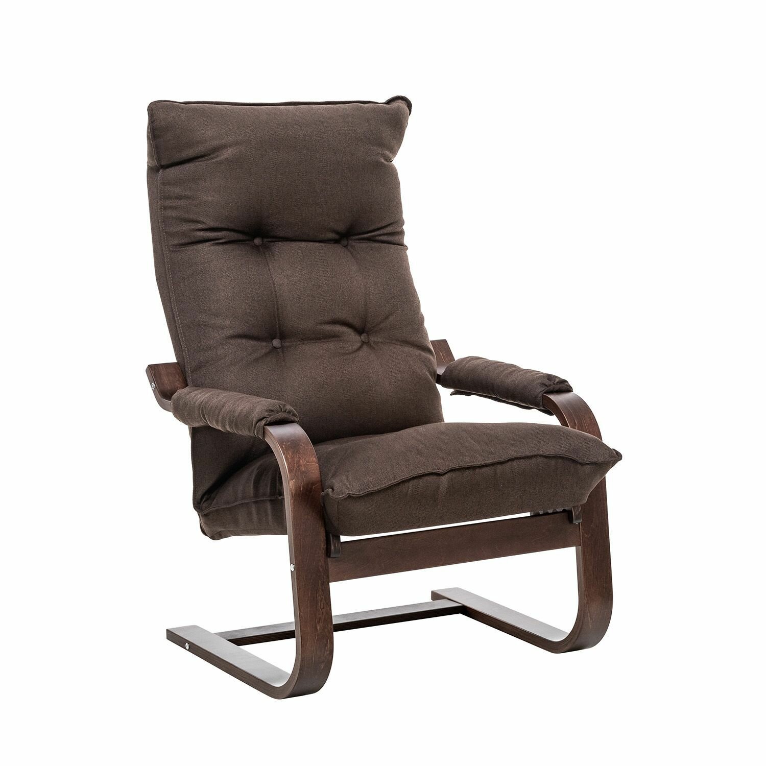 Кресло-трансформер Leset Оливер Орех текстура, ткань Malmo 28