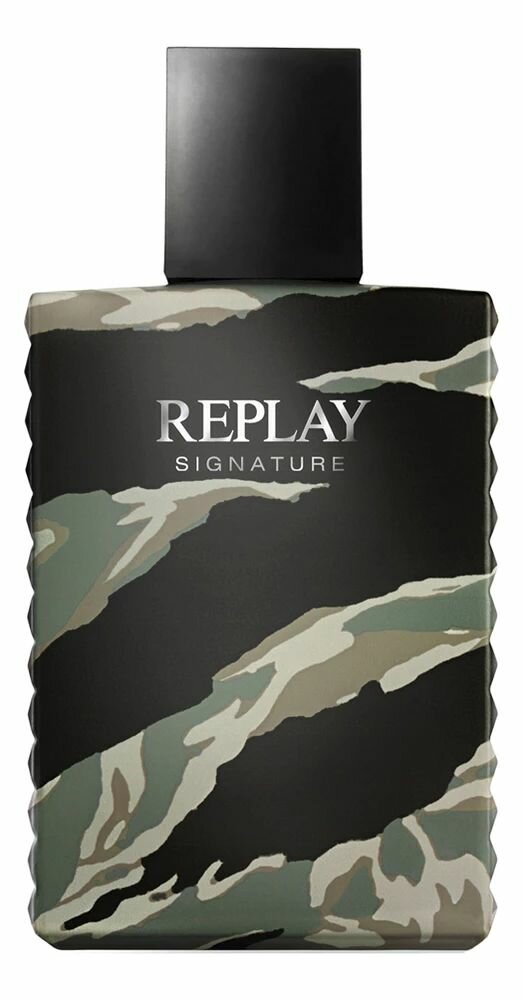 Replay Signature For Man Туалетная вода для мужчин 50 ml