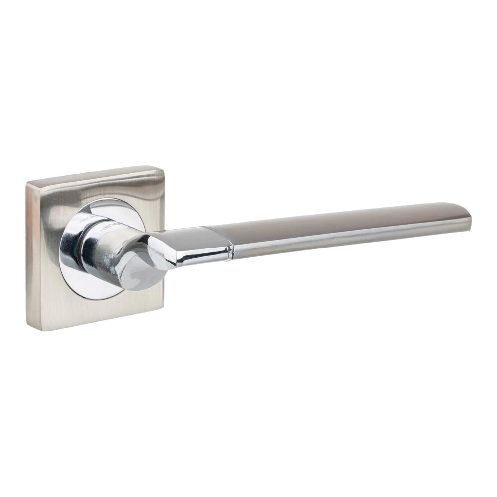 Дверные ручки NEODECO А61185 никель