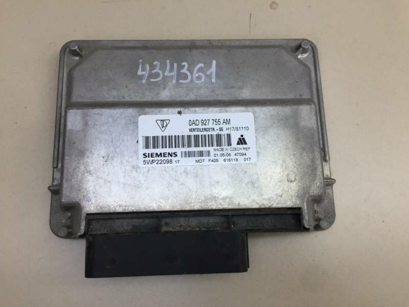Блок электронный Porsche Cayenne 2003-2010 кат.номер: 0AD927755AM