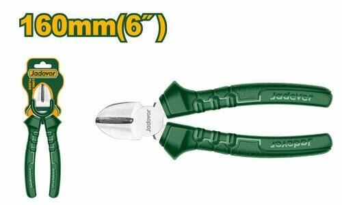 Кусачки боковые диагональные 160мм JADEVER JDPL3926