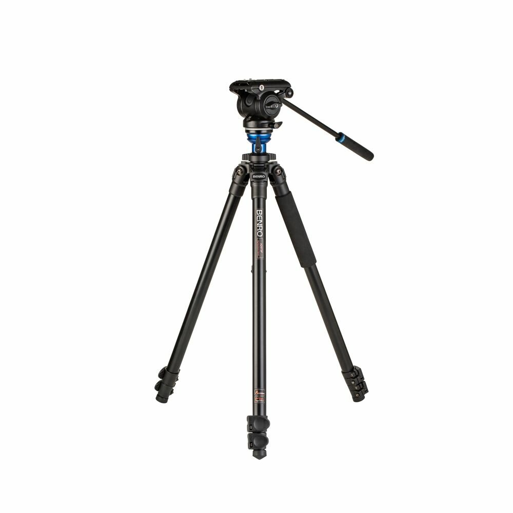 Штатив видео Benro A2573FS4PRO Classic с видеоголовой/алюминиевый с клипсами