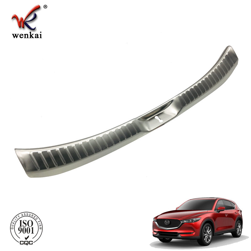 Накладка Заднего Бампера Mazda Cx-5 Kf 2017-2019, Нержавеющая Сталь арт. 34969