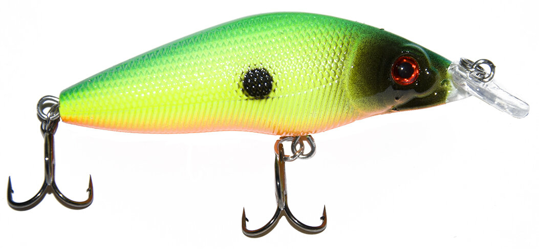 Воблер PROFILUX "Fat Hunter", F, 65 мм, 9,2 гр, 0,6-1,8м, № 5