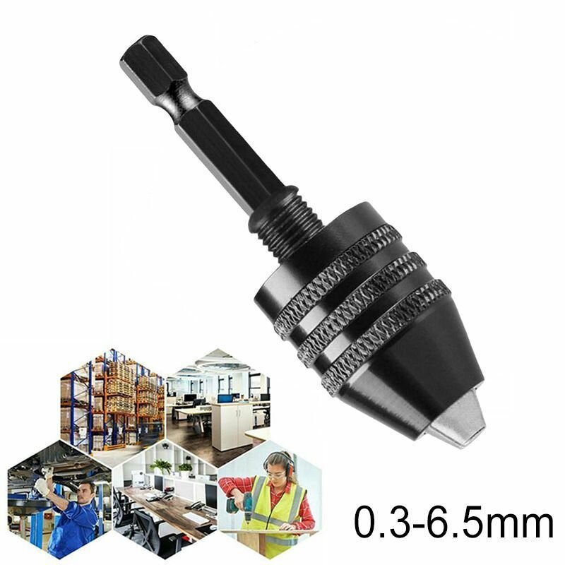 Патрон быстрозажимной для сверл с шестигранным хвостовиком