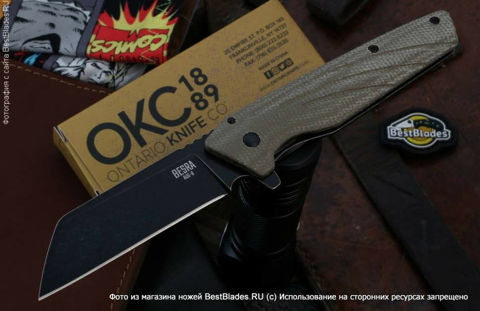 Складной нож Ontario Besra