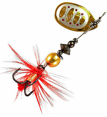 Блесна вращающаяся LJ Bonnie Blade 2.7г №00 #002