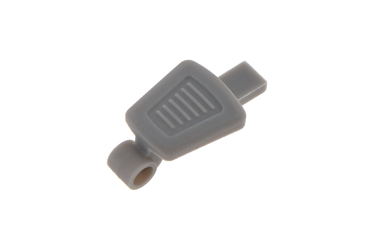 Кнопка–фиксатор поворота ручки для болгарки (УШМ) ИНТЕРСКОЛ УШМ-2322(24)(Э)М (s/n 747.****), УШМ-2322ABC (s/n 831.****), УШМ-2324АВС (s/n 832.****)