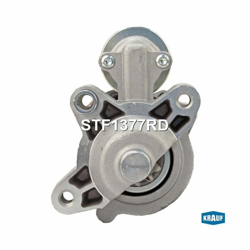 Стартер KRAUF STF1377RD, для Ford Galaxy/Mondeo/C-Max/S-Max, металл, серый