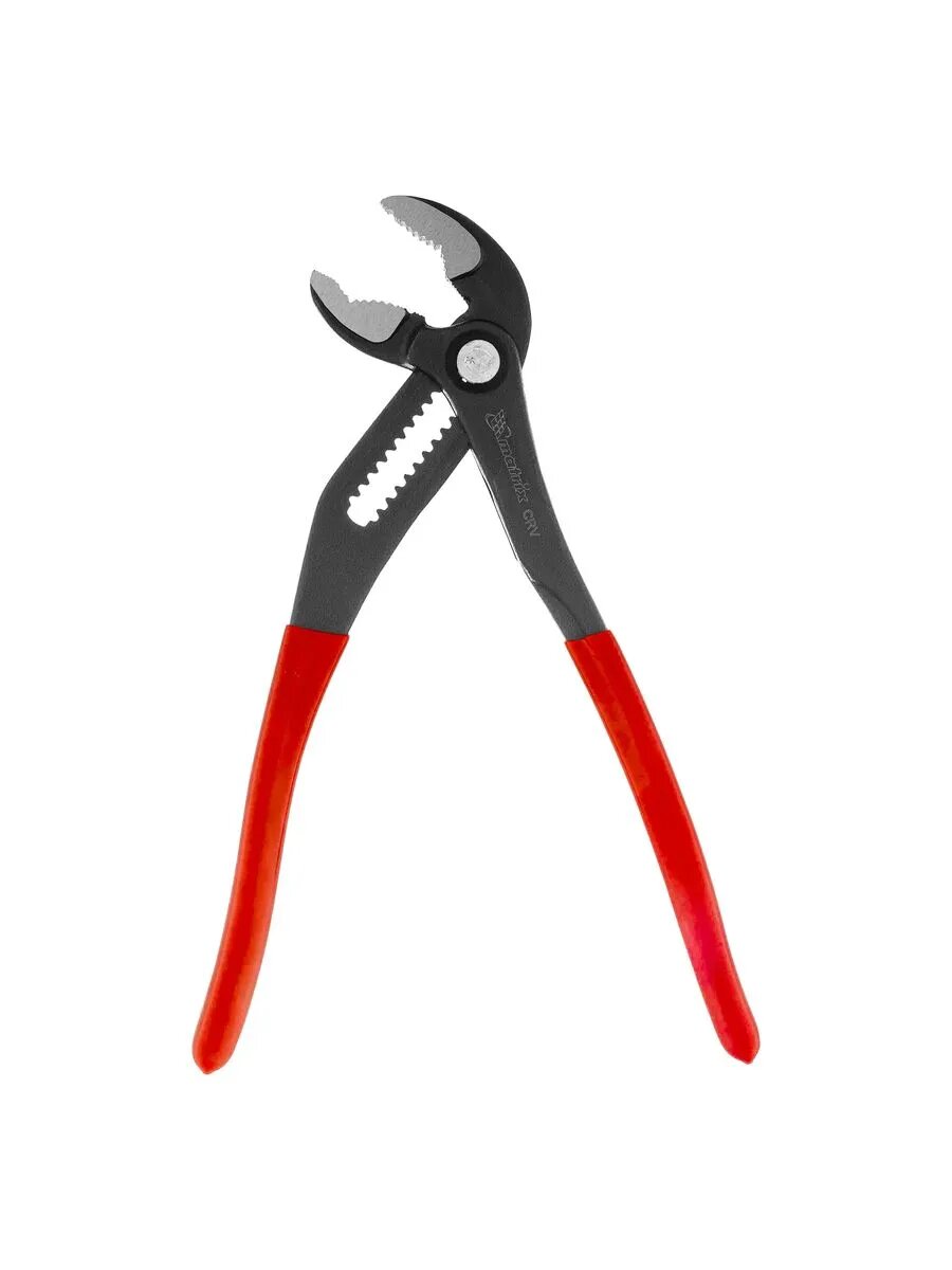 Клещи переставные 250 мм кнопочный механизм Matrix 17926