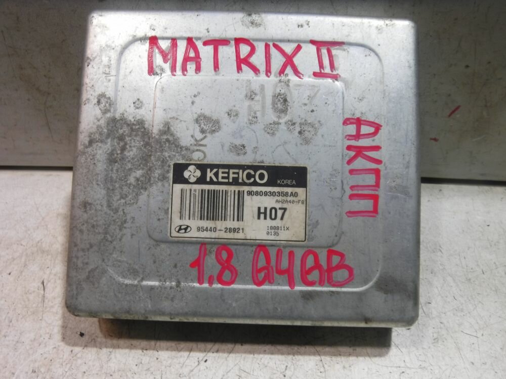 Блок управления акпп Hyundai Matrix 9544028921