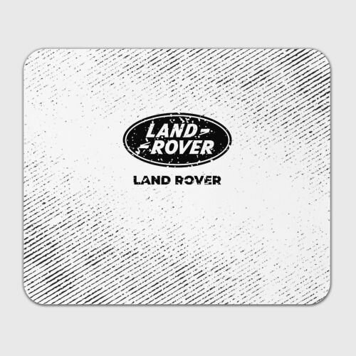 Land Rover с потертостями на светлом фоне Коврик для мыши
