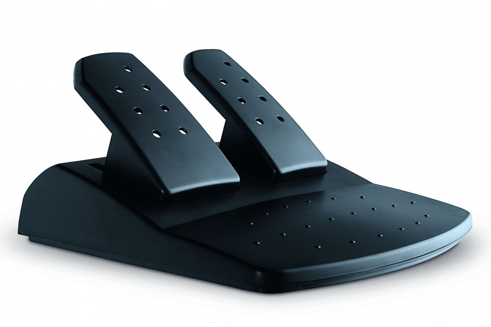 Руль Sven Sportline GC-W500 10кноп. (с педалями) черный