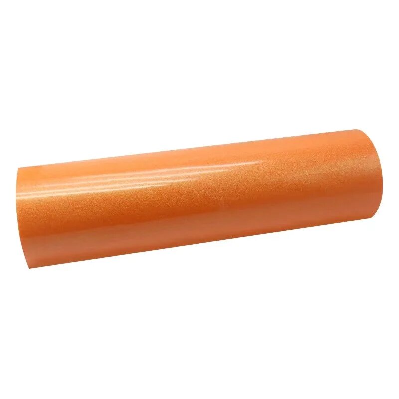 Термотрансферный винил оранжевый, 25x100 см, Fluorescent orange