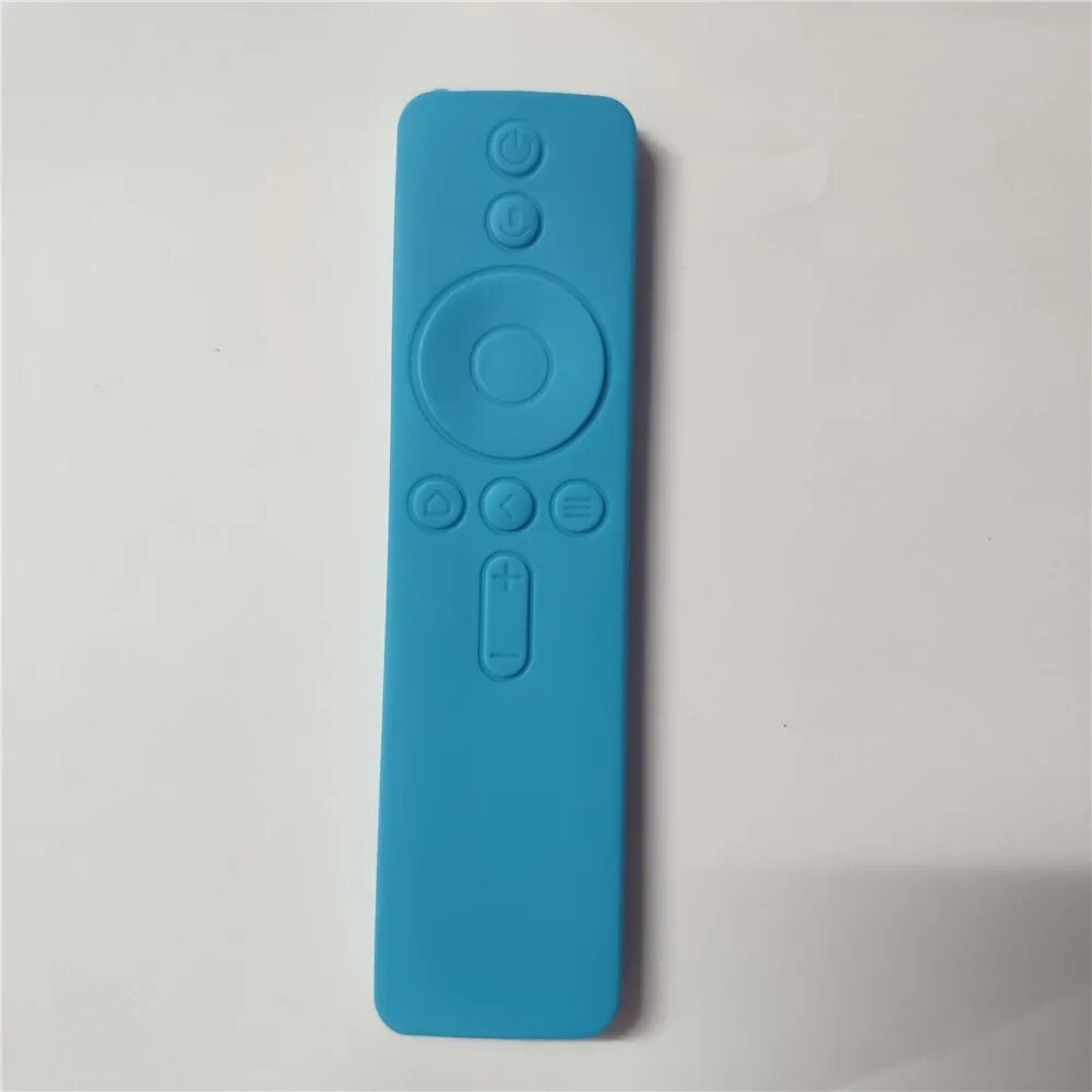 Силиконовый чехол для пульта Xiaomi 4A, синий