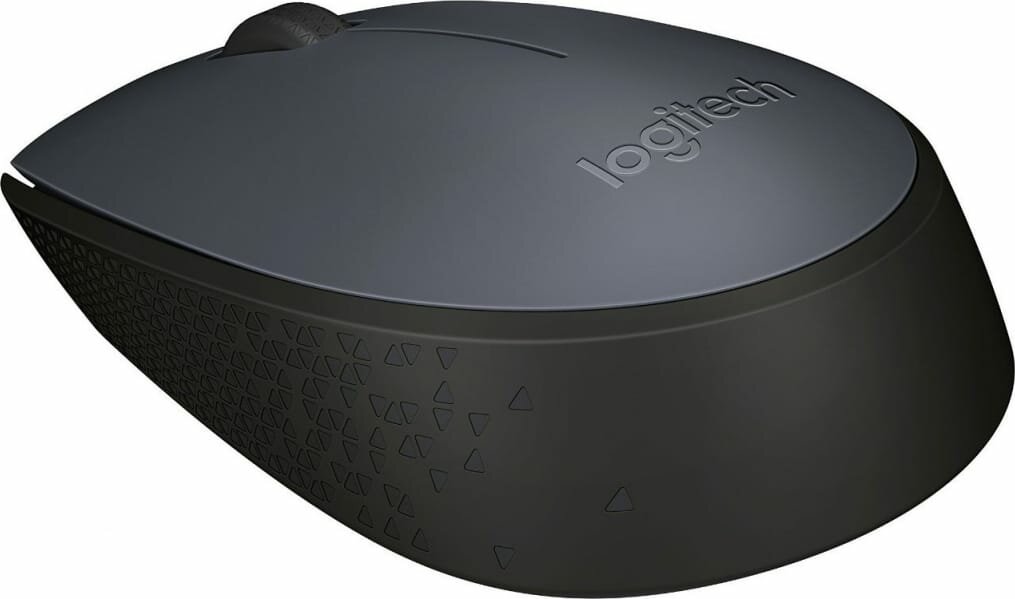 Мышь Logitech M171, оптическая, беспроводная, USB, черный