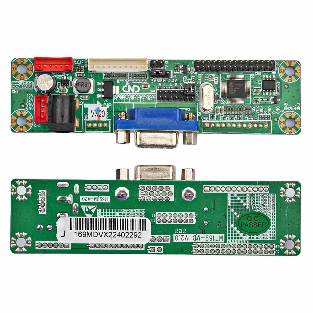 Diymore MT169/MT6820-MD V2.1 LVDS драйвер для монитора 10-42 дюймов