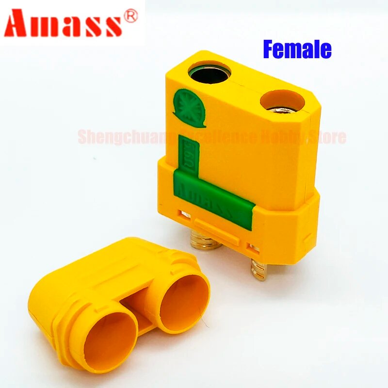RC Amass XT90S XT90-S разъем с защитой от искр 1Pcs Female Plug