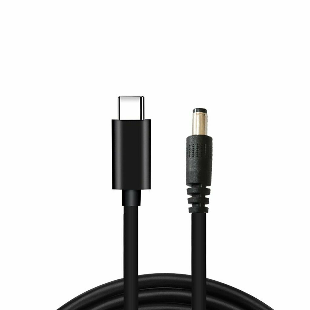 USB C/Type-C PD до 12В 5.5x2.5мм Кабель-переходник