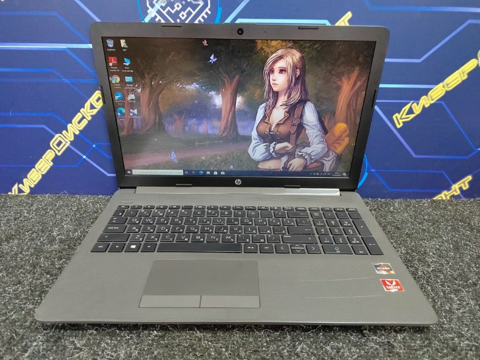 Ноутбук HP 255 G7 15.6" (R3 2200U, 8GB, SSD256, Vega 3)